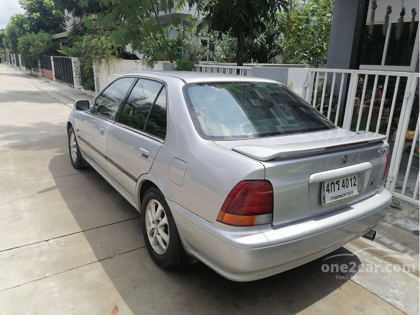 Honda City 1998 (ปี 95-99) EXi 1.5 เกียร์อัตโนมัติ สีเงิน | One2car.com ...