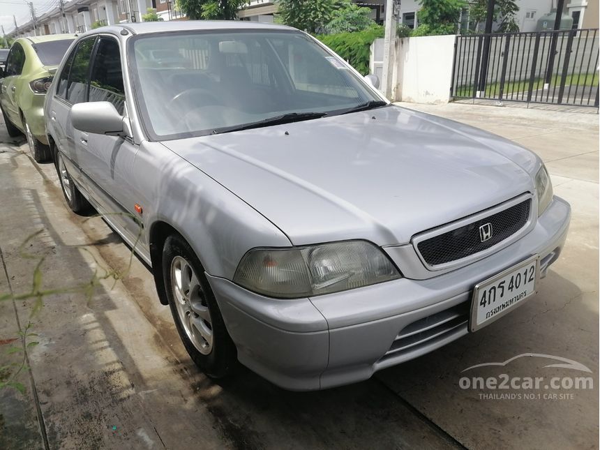 Honda City 1998 (ปี 95-99) EXi 1.5 เกียร์อัตโนมัติ สีเงิน | One2car.com ...