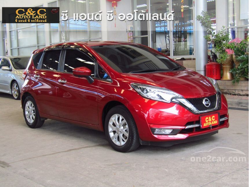 Nissan Note 2018 VL 1.2 in กรุงเทพและปริมณฑล Automatic Hatchback สีแดง ...