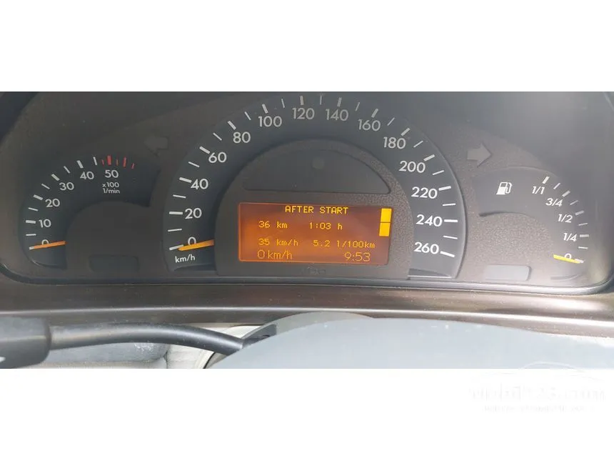 Jual Mobil Mercedes-Benz C270 2003 CDI Avantgarde 2.7 di DKI Jakarta ...