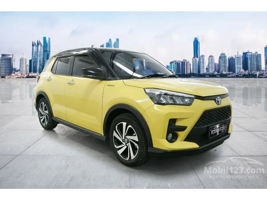 Jual Mobil Toyota Raize 2021 G 1.0 di Jawa Timur Automatic Wagon Kuning ...