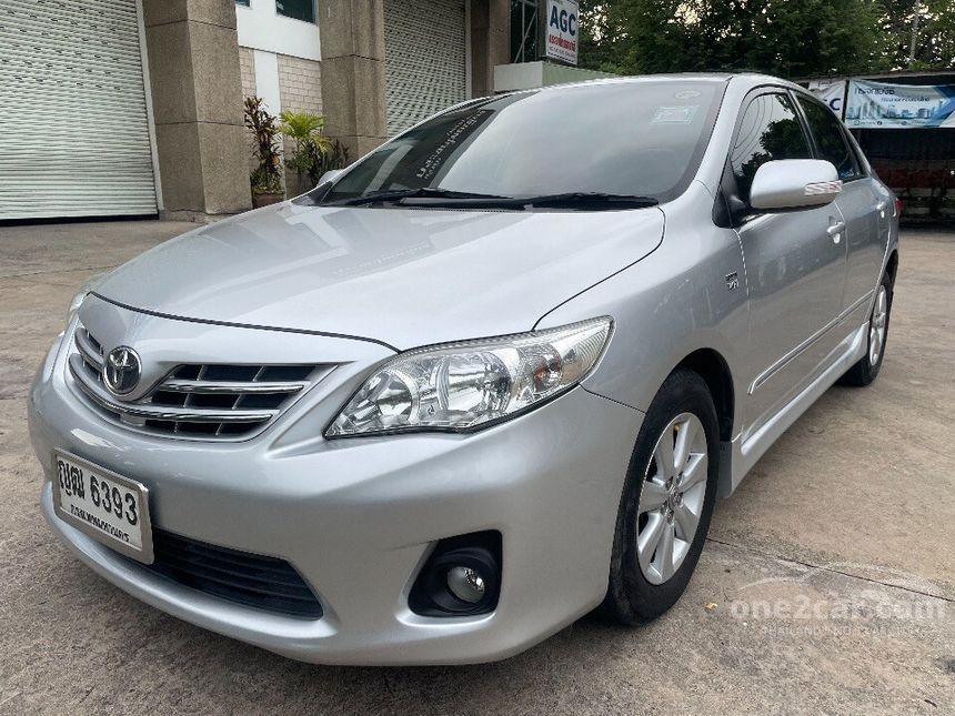 Toyota Corolla Altis 2012 G 1.6 in กรุงเทพและปริมณฑล Automatic Sedan สี ...