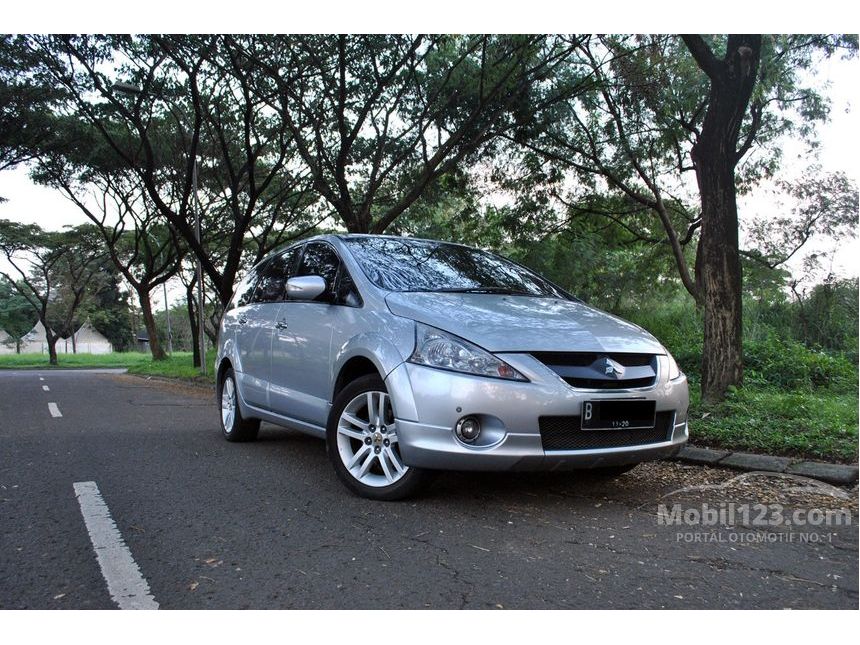 Jual Mobil Mitsubishi Grandis 2010 GT 2.4 di DKI Jakarta Automatic MPV ...