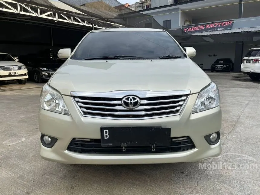 Jual Mobil Toyota Kijang Innova 2012 V 2.0 di DKI Jakarta Automatic MPV ...