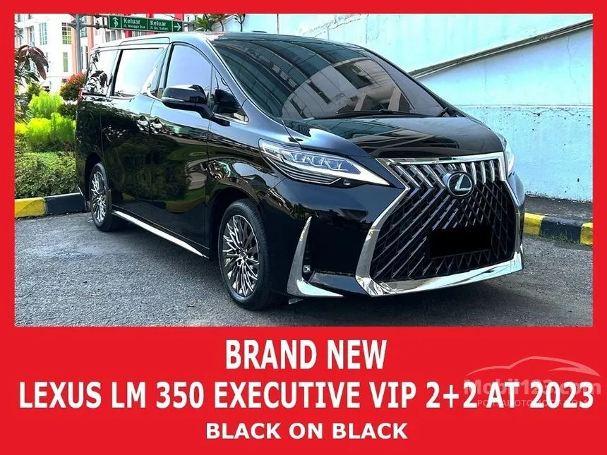 Jual Mobil Lexus LM350 2023 3.5 di DKI Jakarta Automatic Van Wagon Hitam Rp 2.750.000.000 ...