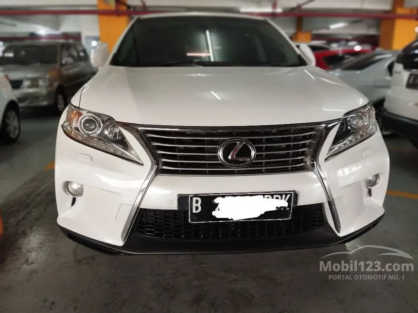 Jual Mobil Lexus RX270 2013 RX270 2.7 di DKI Jakarta Automatic SUV ...
