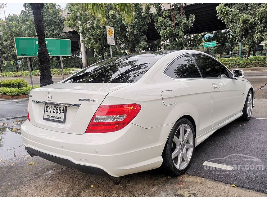 Mercedes-Benz C180 AMG 2012 1.6 in กรุงเทพและปริมณฑล Automatic Coupe สี ...