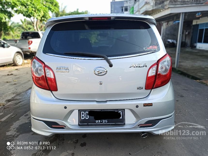 Jual Mobil Daihatsu Ayla 2015 X Elegant 1.0 di Sumatera Selatan Manual ...