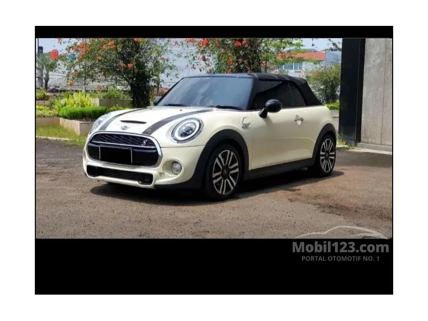 Jual Mobil MINI Cabrio 2019 Cooper S 2.0 di DKI Jakarta Automatic ...