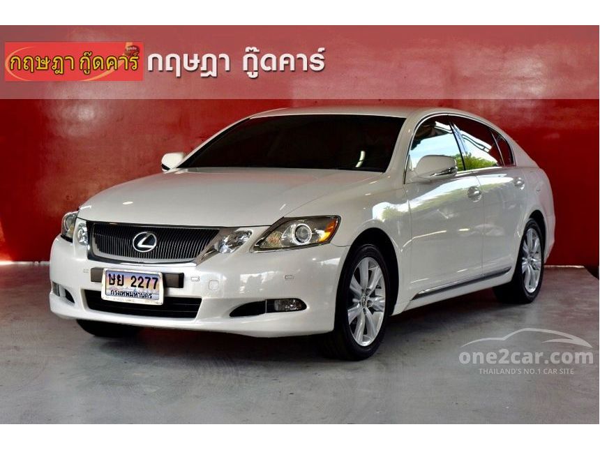 Lexus GS300 2009 Luxury 3.0 in กรุงเทพและปริมณฑล Automatic Sedan สีขาว ...