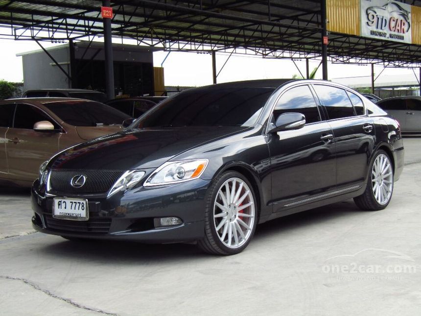 Lexus GS300 2009 (ปี 05-12) Luxury 3.0 เกียร์อัตโนมัติ สีดำ | One2car ...