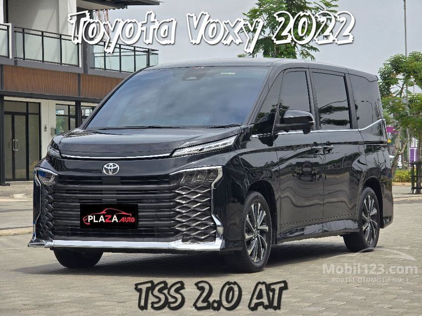Jual Mobil Toyota Voxy 2022 2.0 di Banten Automatic MPV Hitam Rp 365. ...