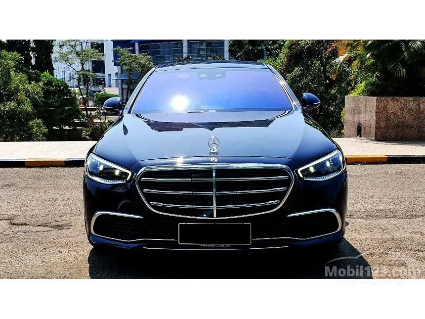 Jual Mobil Mercedes-Benz S450 L 2021 3.0 di DKI Jakarta Automatic Sedan Hitam Rp 2.750.000.000 ...
