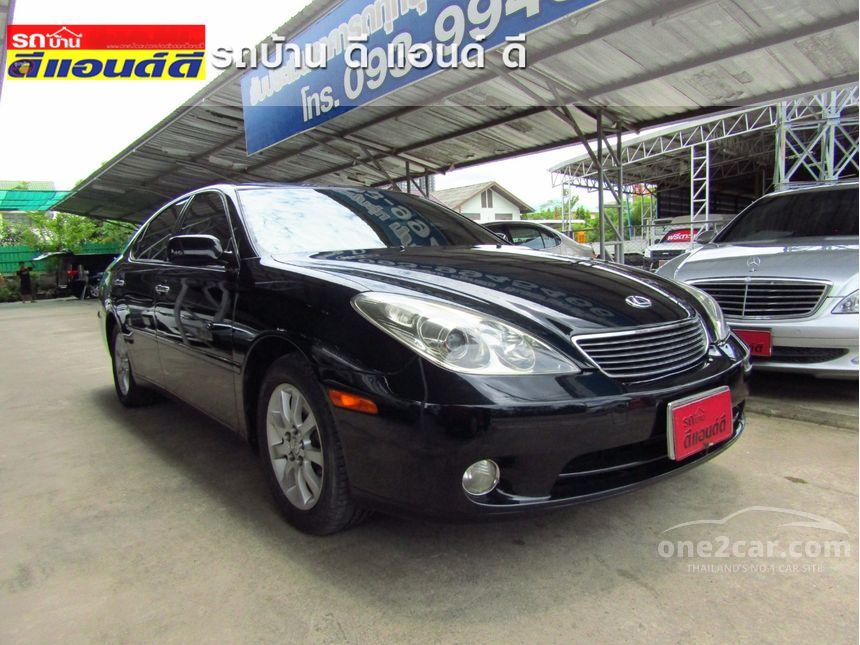 Lexus ES300 2004 Luxury 3.0 in กรุงเทพและปริมณฑล Automatic Sedan สีดำ ...