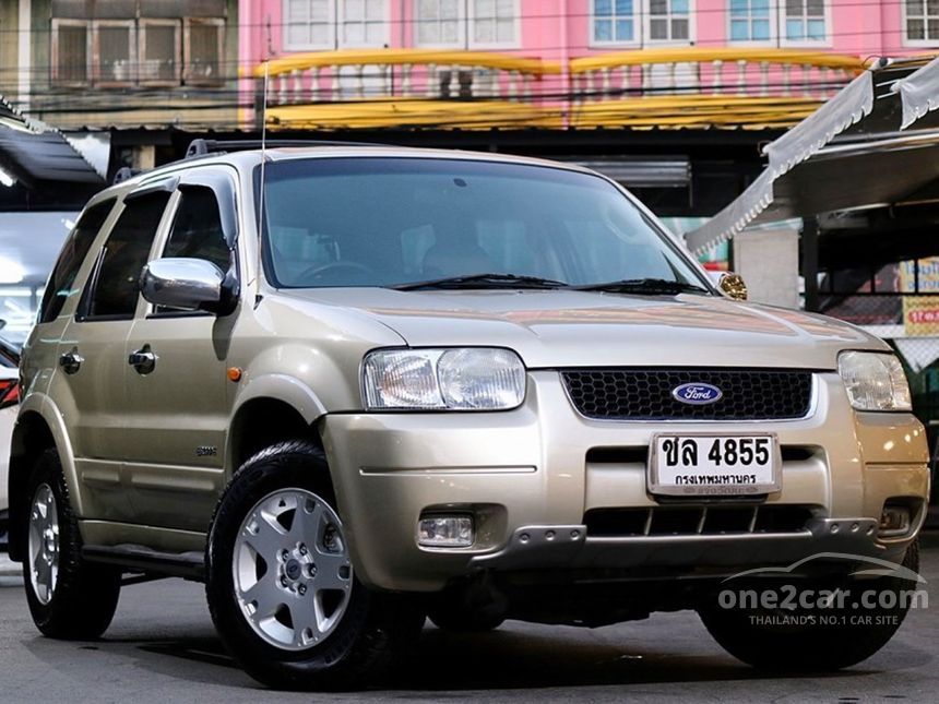 Ford Escape 2004 XLT 2.3 in กรุงเทพและปริมณฑล Automatic SUV สีทอง for ...