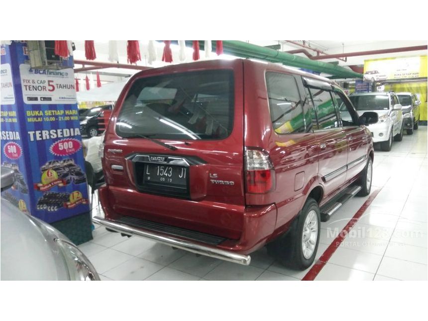 Jual Mobil Isuzu Panther 2014 LS 2.5 di Jawa Timur Manual SUV Merah Rp ...