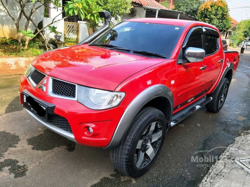 Jual Mobil Mitsubishi Strada Triton 2013 Exceed Hi-Power 2.5 di DKI ...