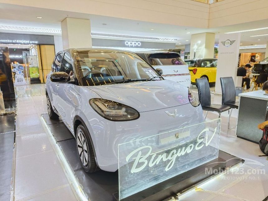 Jual Mobil Wuling Binguo EV 2024 Premium Range di DKI Jakarta Automatic ...