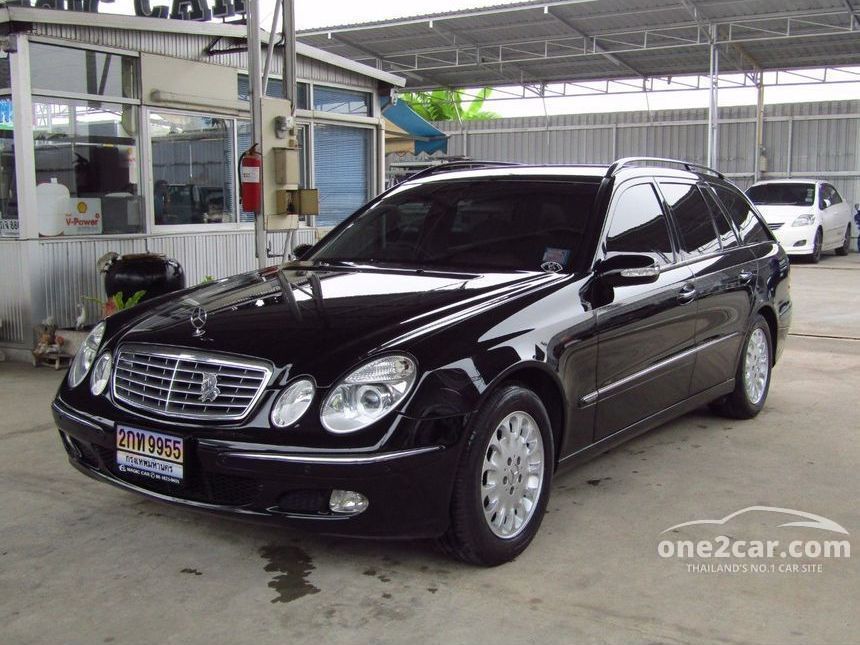 Mercedes-Benz E200 Kompressor 2004 Elegance Estate 1.8 in กรุงเทพและ ...