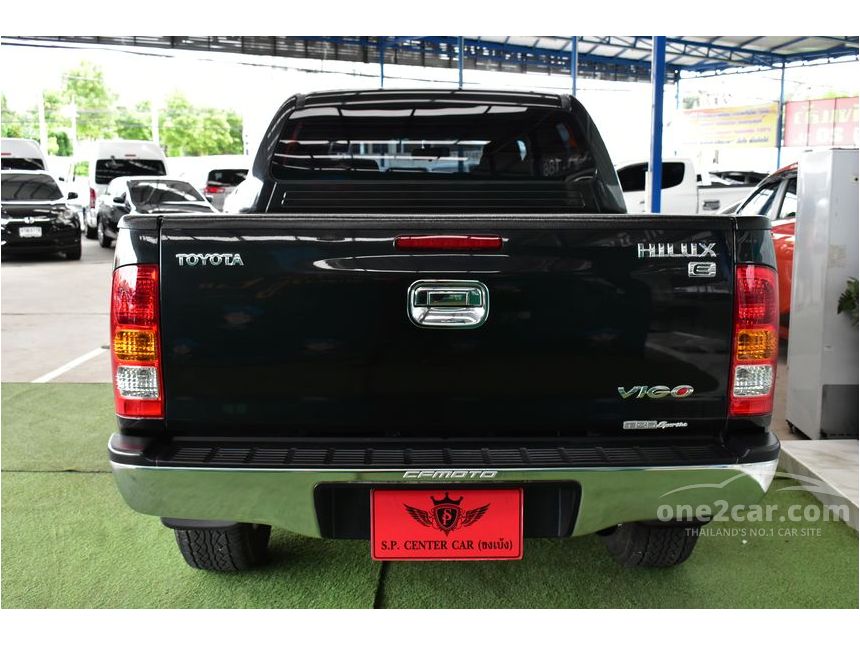 Toyota Hilux Vigo 2011 DOUBLE CAB (ปี 08-11) E Prerunner VN Turbo 2.5 เกียร์ธรรมดา สีดำ ...