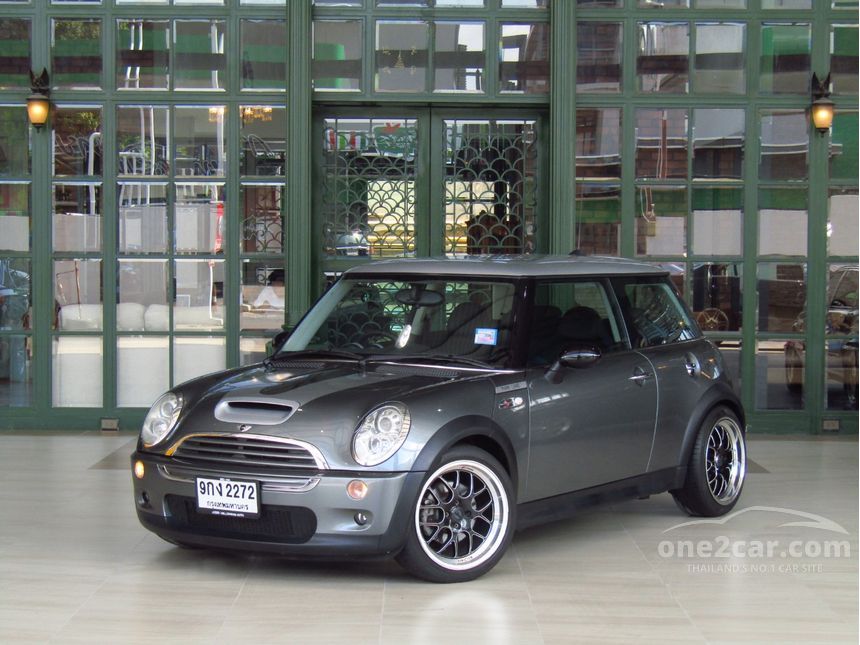 Mini Cooper 2006 S 1.6 in กรุงเทพและปริมณฑล Automatic Hatchback สีเทา ...