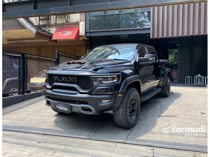 RAM RAM 1500 2023 TRX 6.2 in DKI Jakarta Automatic Pick-up Black for Rp ...