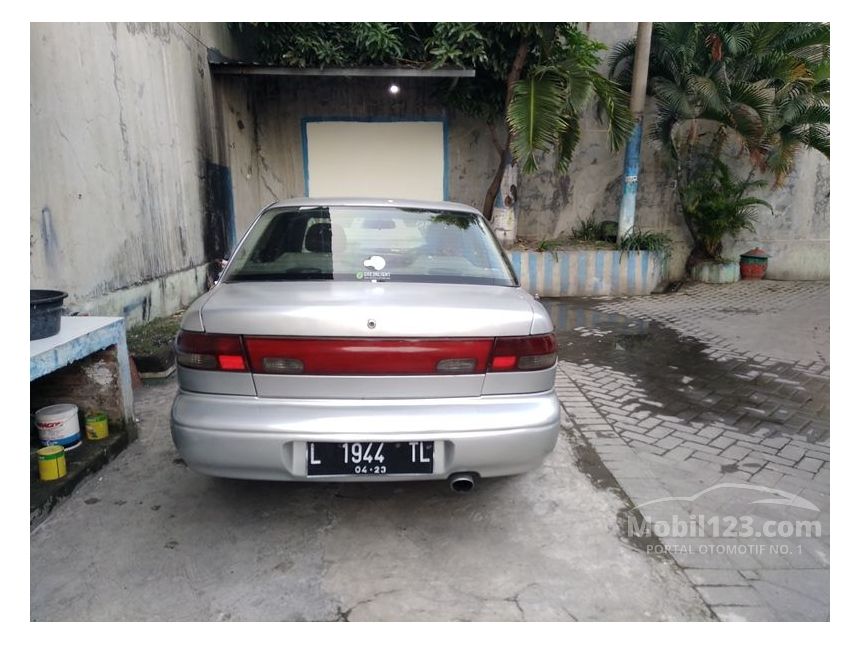 Jual Mobil Timor S-515i 1997 DOHC 1.5 di Jawa Timur Manual Sedan Abu ...