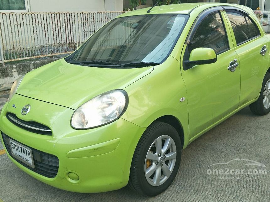 Nissan March 2011 V 1.2 in กรุงเทพและปริมณฑล Automatic Hatchback สี ...