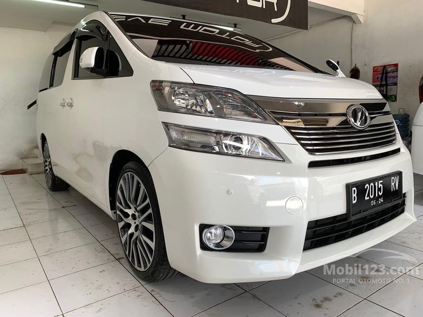 Jual Mobil Toyota Vellfire 2013 X 2.4 di DKI Jakarta Automatic Van ...