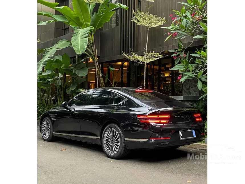 Jual Mobil Genesis G80 2022 Electrified di DKI Jakarta Automatic Sedan ...