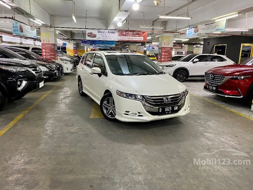 Jual Mobil Honda Odyssey 2012 2.4 2.4 di DKI Jakarta Automatic MPV Putih Rp 189.000.000 ...