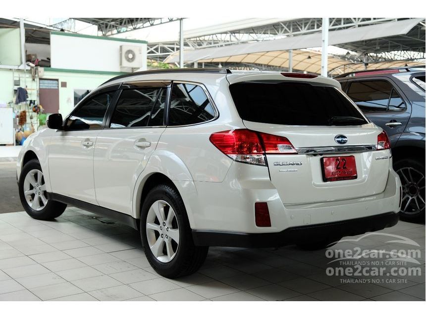 Subaru Outback 2014 2.5 in กรุงเทพและปริมณฑล Automatic Wagon สีขาว for ...