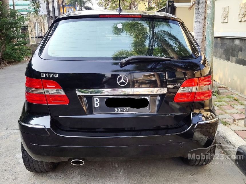 Jual Mobil Mercedes-Benz B170 2006 B170 1.7 di DKI Jakarta Automatic ...