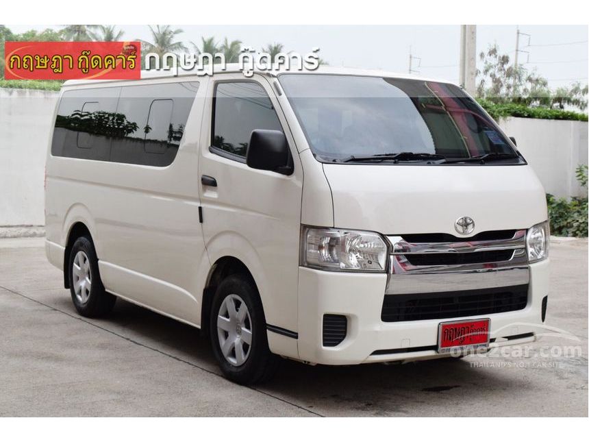 Toyota Hiace 2014 D4D 3.0 in กรุงเทพและปริมณฑล Manual Van สีขาว for ...