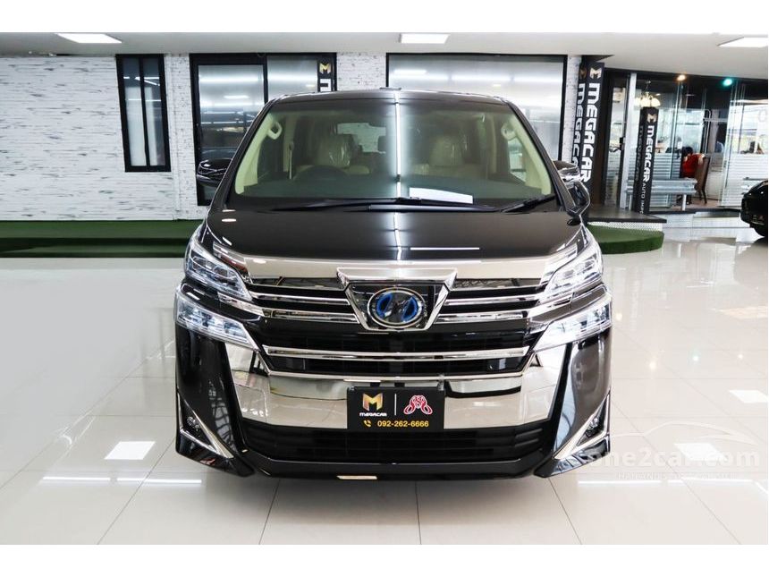 Toyota Vellfire 2019 2.5 in กรุงเทพและปริมณฑล Automatic Van สีดำ for 1 ...