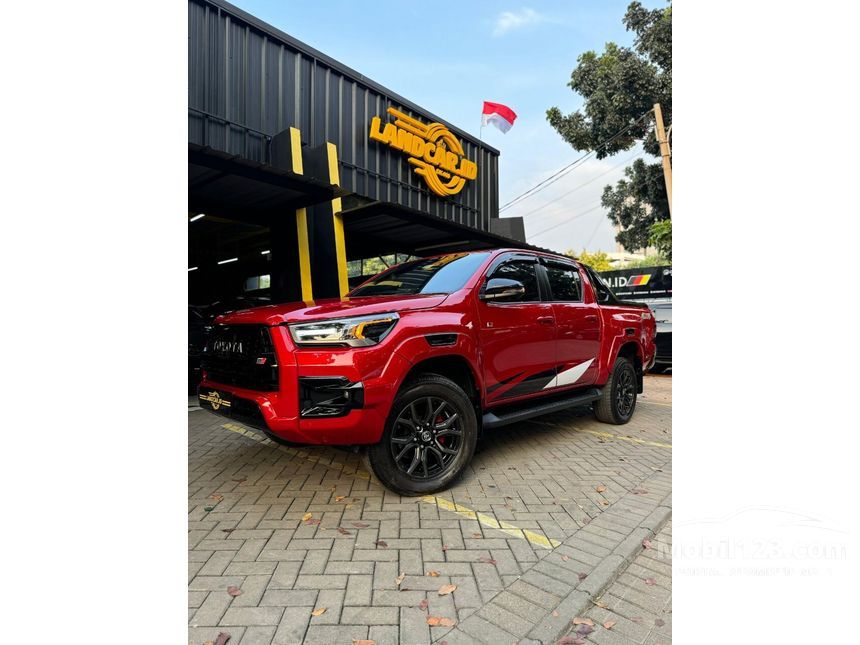 Jual Mobil Toyota Hilux 2023 GR Sport Dual Cab 2.8 di Banten Automatic ...