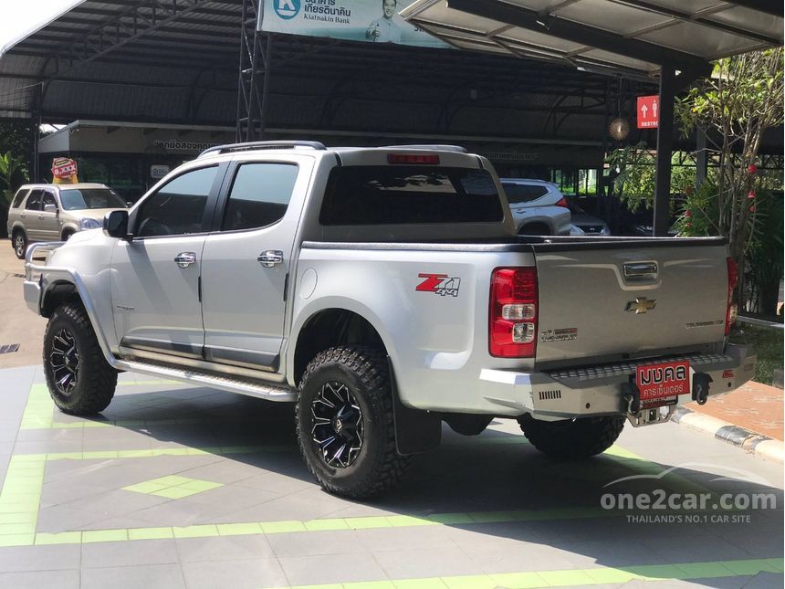 Chevrolet Colorado 2012 LTZ Z71 2.8 in ภาคอีสาน Automatic Pickup สีเทา ...