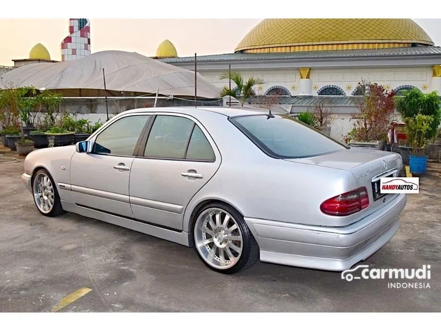 Mercedes-Benz E230 1997 W210 2.3 Automatic 2.3 in DKI Jakarta Automatic Sedan Silver for Rp 69. ...