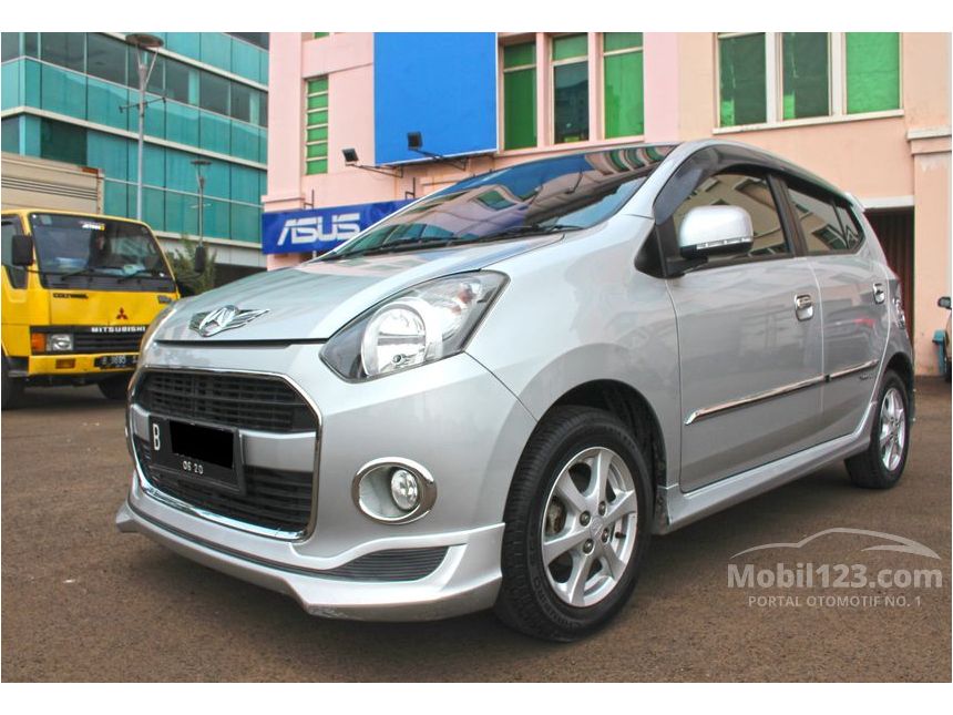 Jual Mobil Daihatsu Ayla 2015 X Elegant 1.0 di DKI Jakarta Manual ...