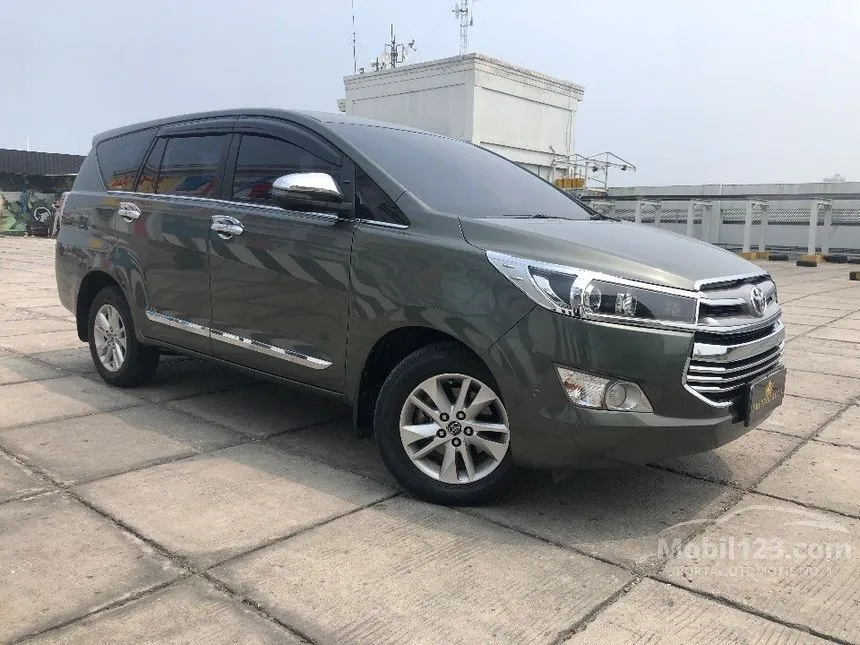 Jual Mobil Toyota Kijang Innova 2018 V 2.4 di DKI Jakarta Automatic MPV Hijau Rp 320.000.000 ...