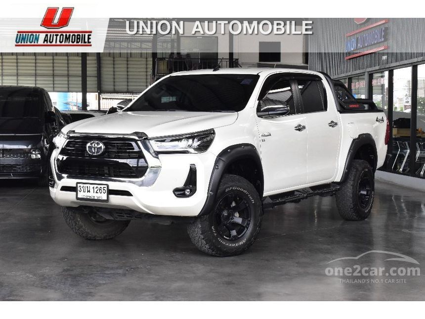 2020 Toyota HILUX REVO 2.8 DOUBLE CAB High Double Cab 4x4 Pickup มือสอง One2car