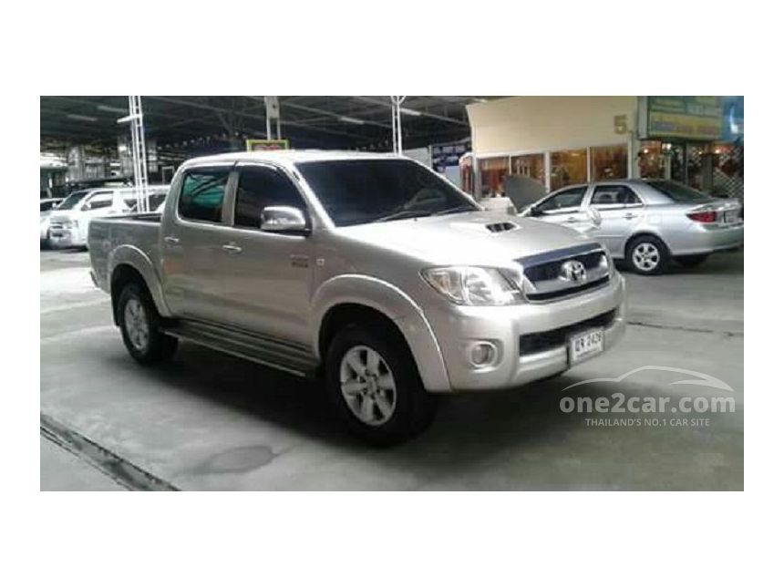 Toyota Hilux Vigo 2010 G 3.0 in กรุงเทพและปริมณฑล Automatic Pickup สี ...