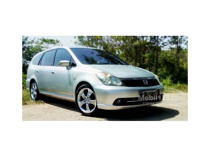 Jual Mobil Honda Stream 2004 1.7 1.7 di Jawa Barat Automatic MPV Silver Rp 85.000.000 - 5999505 ...