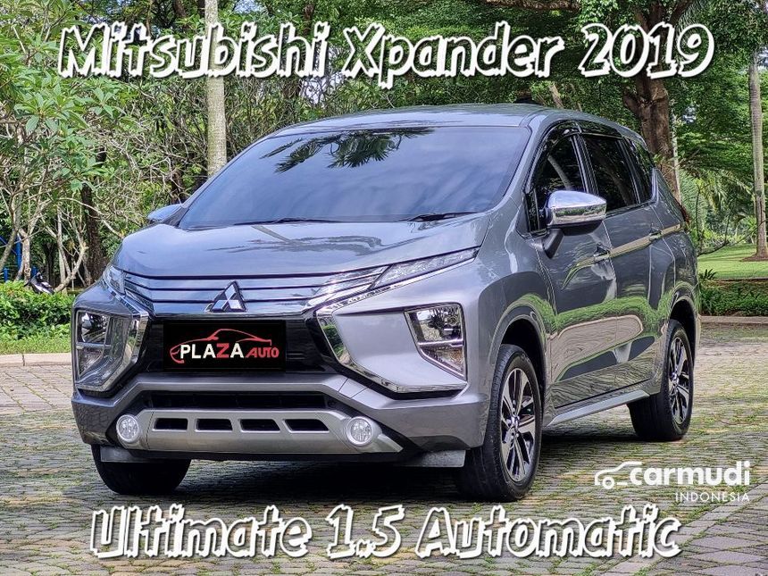 Mitsubishi Xpander 2019 Ultimate 1.5 in Banten Automatic MPV Silver for Rp 194.000.000 ...