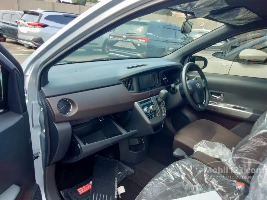Jual Mobil Toyota Calya 2022 G 1.2 di DKI Jakarta Automatic MPV Silver ...