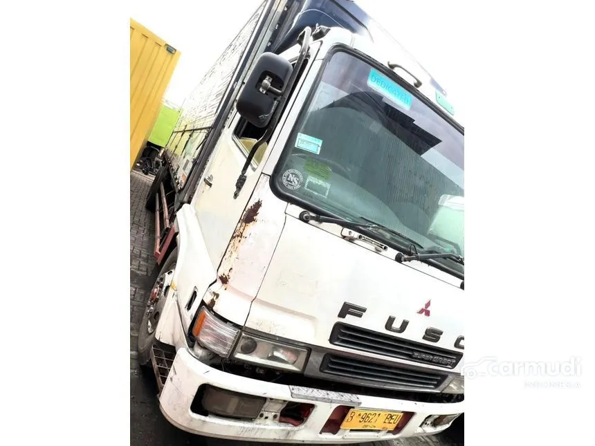 Jual Mobil Mitsubishi Fuso 2009 FU 517 UZ 11.9 di DKI Jakarta Manual Trucks Putih Rp 465.000.000 ...