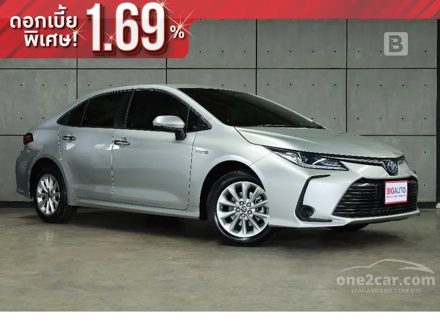 2020 Toyota Corolla Altis 1.8 (ปี 19-24) Hybrid Mid Sedan AT มือสอง One2car