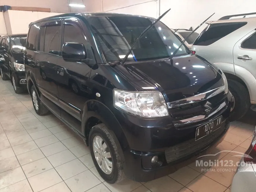 Jual Mobil Suzuki APV 2009 GX Arena 1.5 di Banten Manual Van Hitam Rp ...