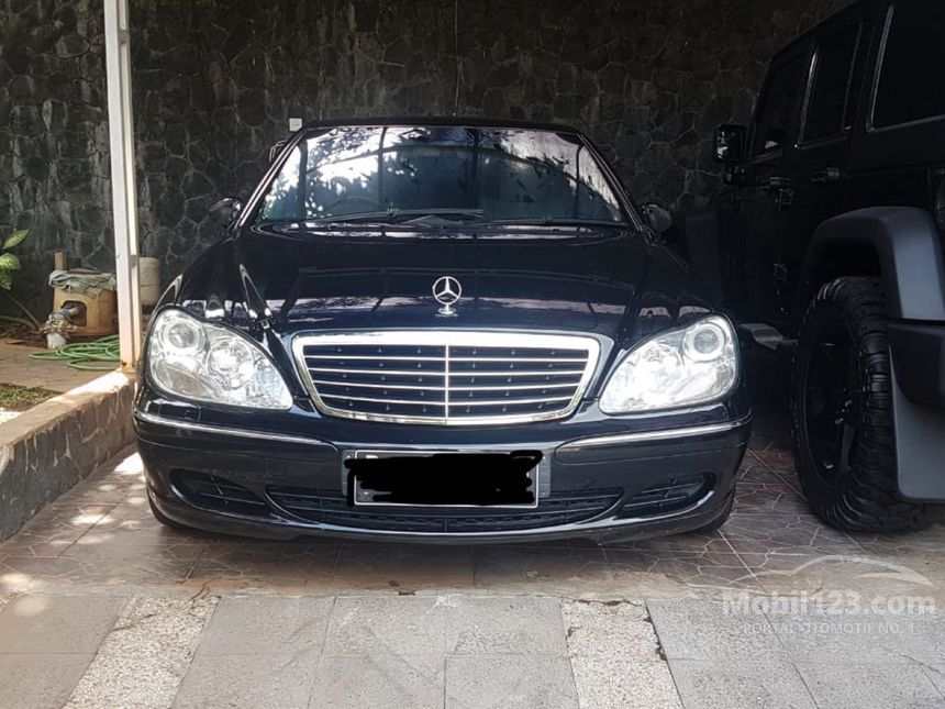 Jual Mobil Mercedes-Benz S280 2004 W220 2.8 di DKI Jakarta Automatic Sedan Hitam Rp 160.000.000 ...
