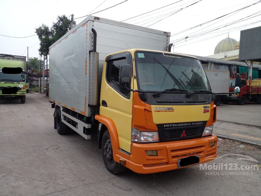 Jual Mobil Mitsubishi Colt Diesel 2015 FE74 S 3.9 di Jawa Barat Manual Lorry Kuning Rp 289.000. ...